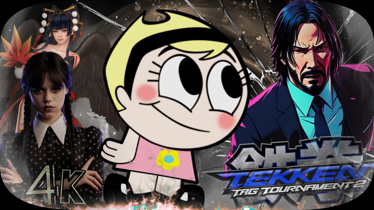 Team Battle ( Mandy , Wednesday, John Wick & Nyotengu ) Ultra Hard UHD ...