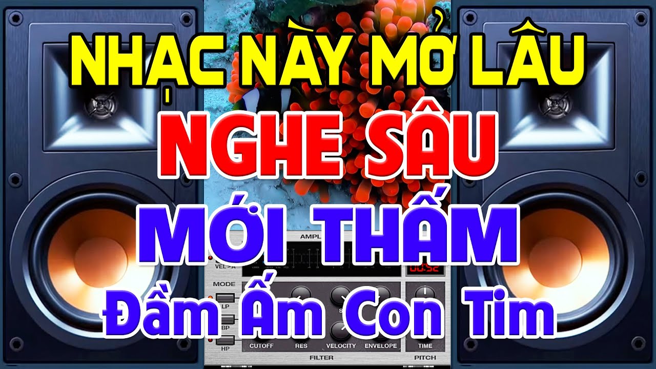 Mở Lâu Nghe Thấm, Nhạc Test Loa CỰC CHUẨN 8D - Nhạc Disco REMIX Bass ...