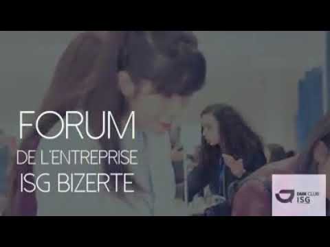 Forum de l'entreprise ISG Bizerte V 1.0 - YouTube