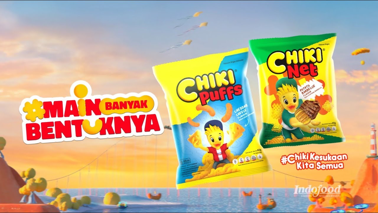 Serunya Main bareng Chiki Puffs dan Chiki Net! - YouTube
