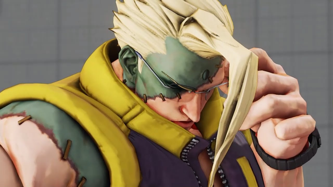 Street Fighter V - SFV Nash Challenge Trials - YouTube