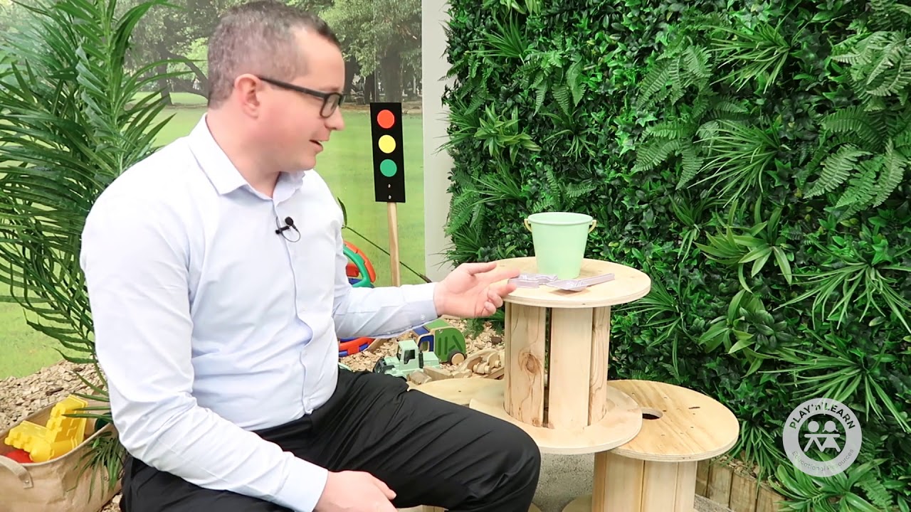 Biodegradable Bucket and Spade - YouTube