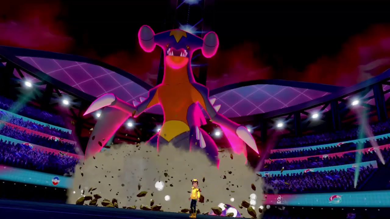 Garchomp Dynamax Cry - YouTube