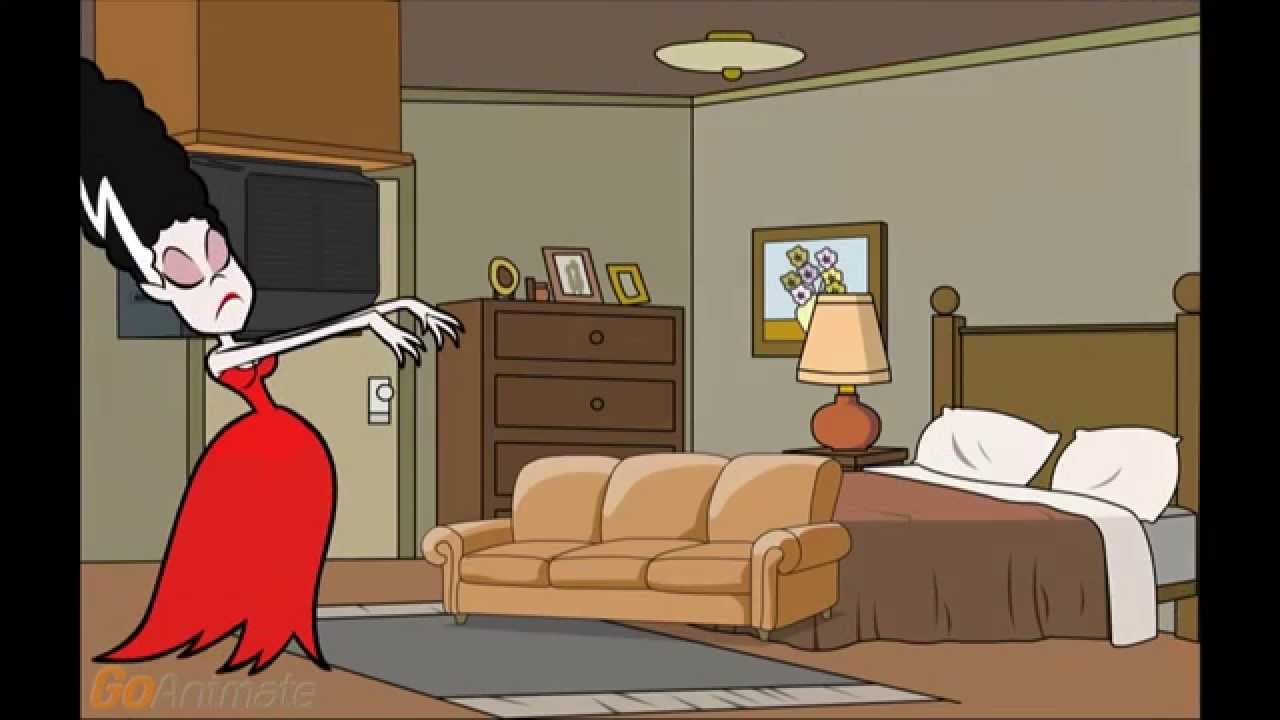 Trailer Gravado Na Tv De Goanimate Monster - YouTube