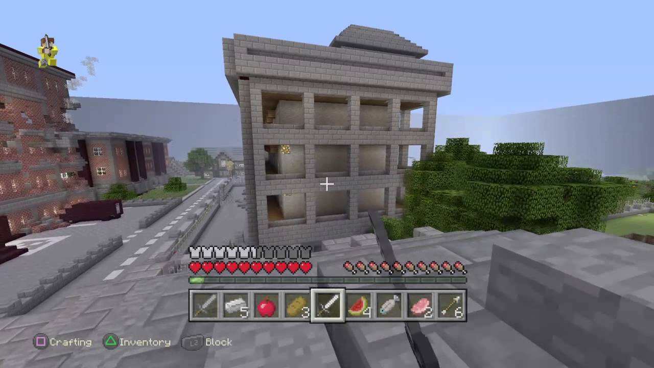 Minecraft PS4 | The hive! PT 1 | Hunger games #1 - YouTube