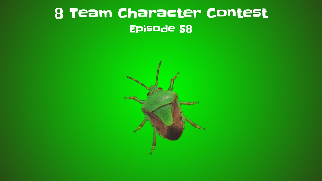 8 Team Character Contest - Episode 58 - YouTube