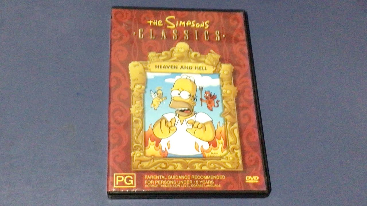 Opening To The Simpsons Heaven And Hell (1992-97) 2004 DVD Australia ...