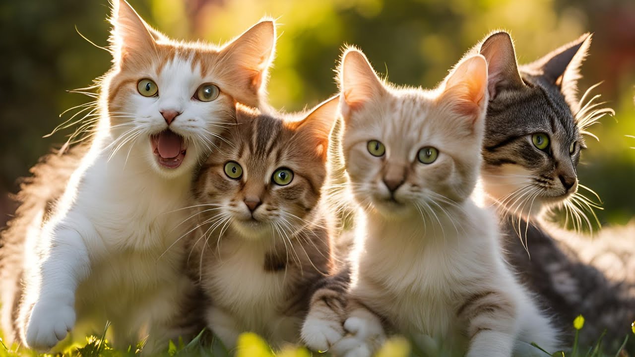 Calming Piano Music for Cats | Relax and Sleep Peacefully Stress Free ...