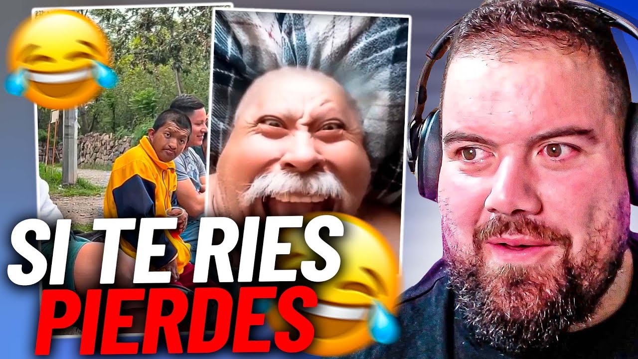Si Te Ríes Pierdes NIVEL DIOS | Vídeos de risa muy graciosos 2024 - YouTube