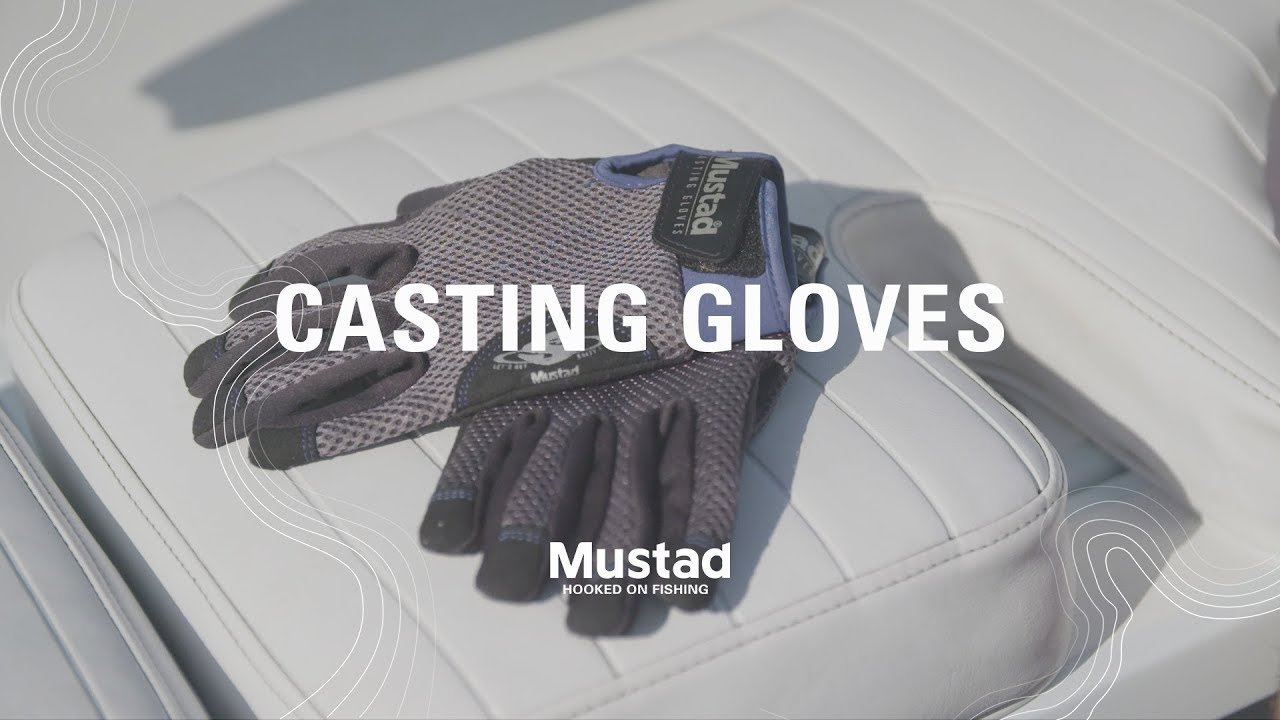 Mustad Casting Gloves - YouTube