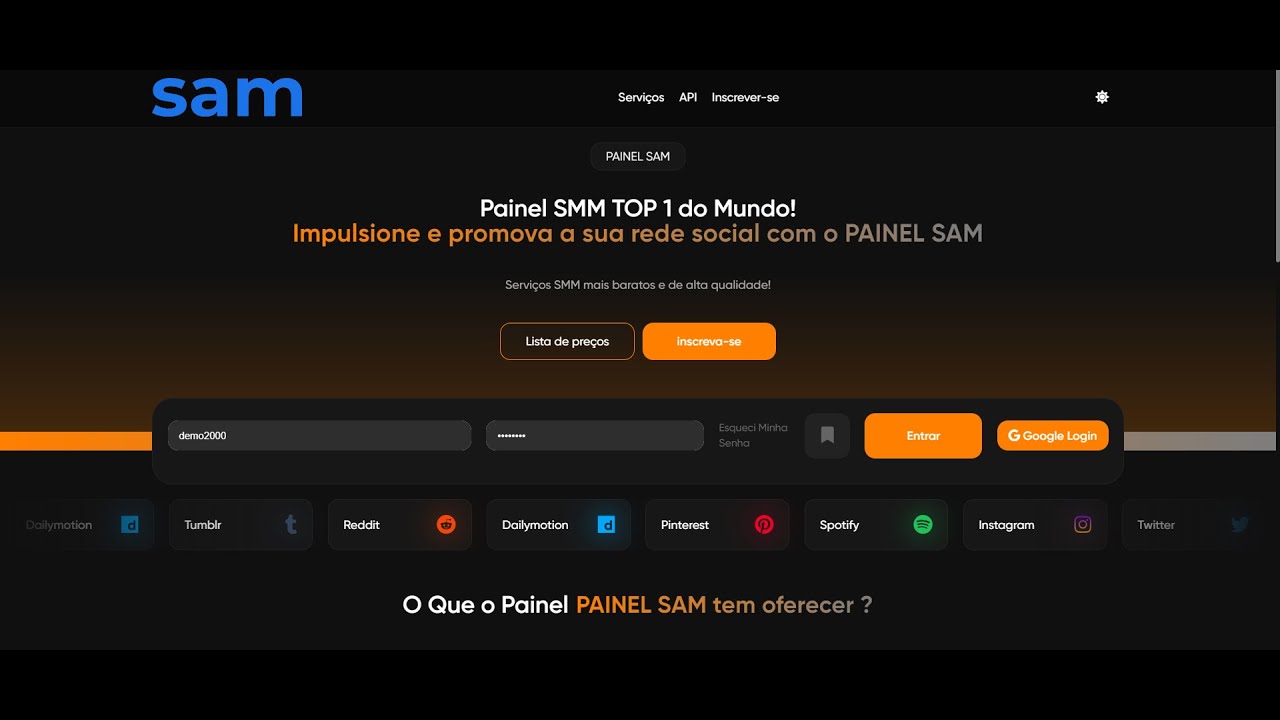 Script Smm, Painel Smm - Tema MASTER Com Pix E Mercadopago 2024 ...