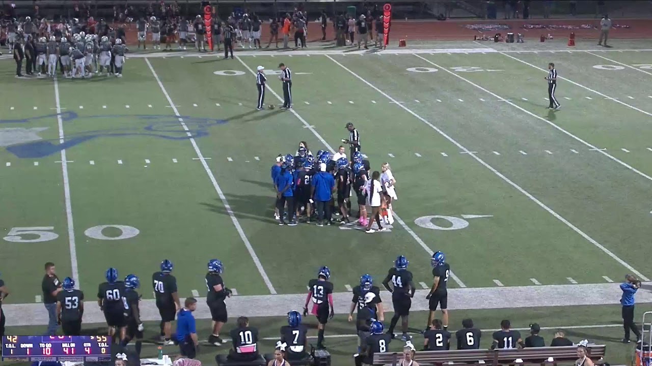 Whitney High School vs Mexia High School Mens Varsity Football - YouTube