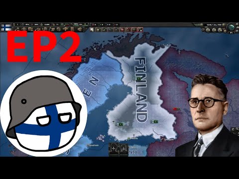 FINLAND HOI4 EP2 - YouTube