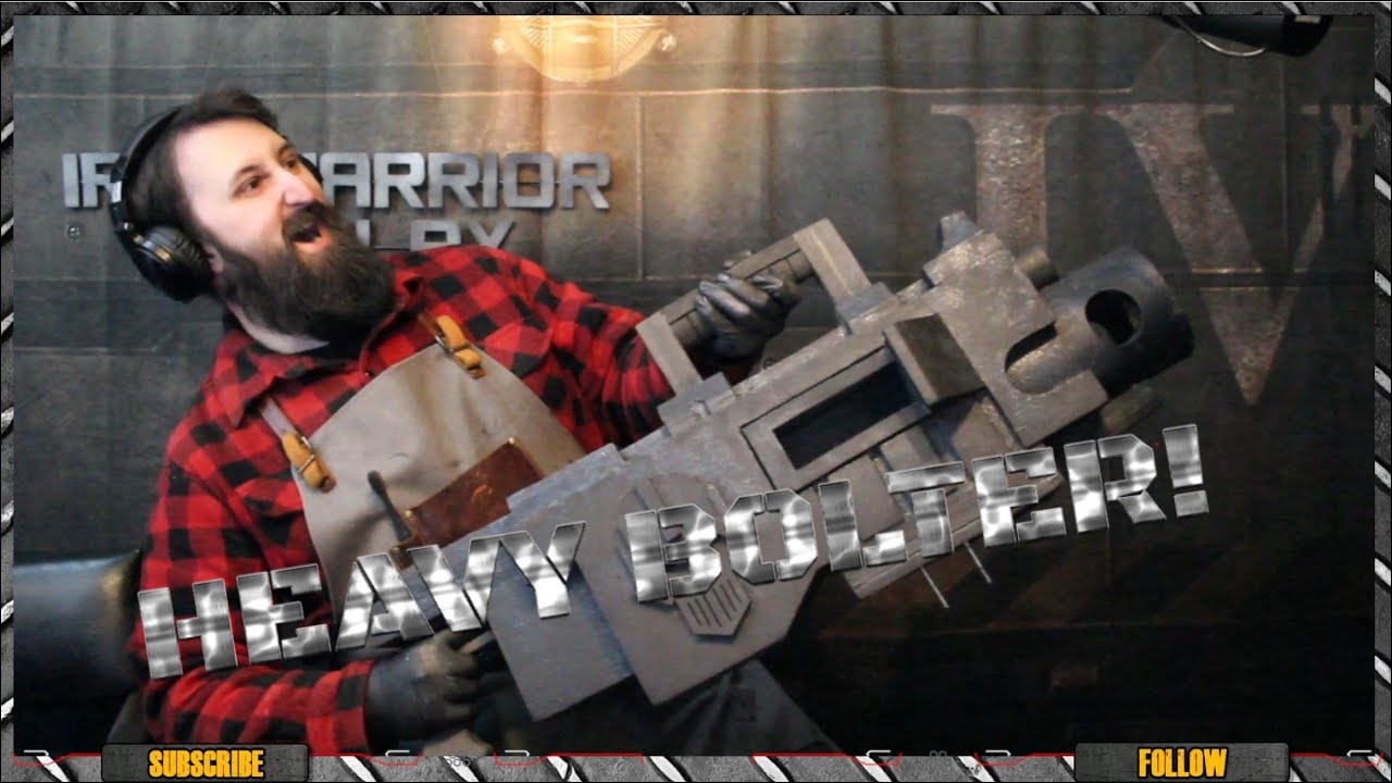 Con Crunch: Heavy Bolter! - YouTube
