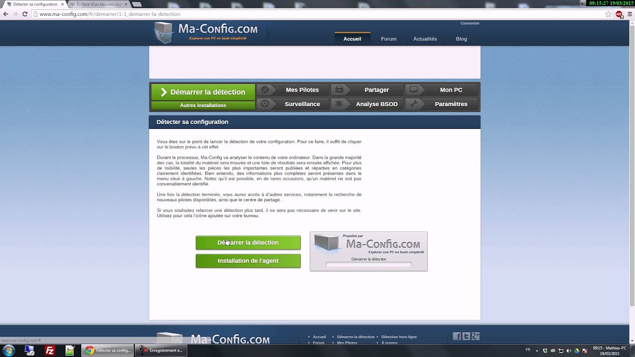 [TUTO] Ma-Config.com - YouTube