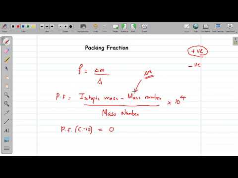 Packing Fraction - YouTube