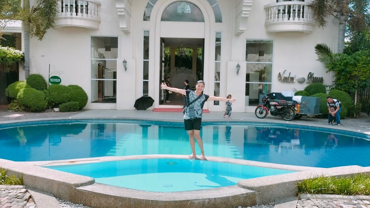 Verdant lagoon may gustong maligo nag night swimming // Beth Happenings ...