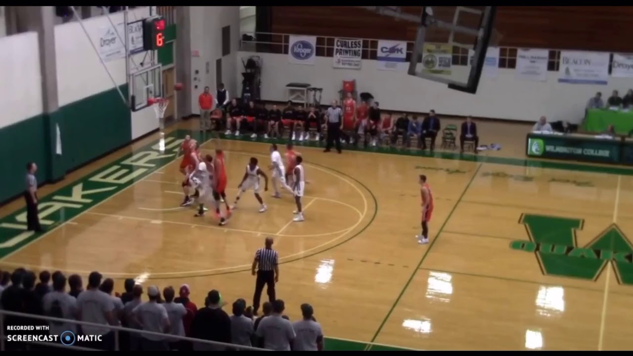 6´8´´ Ryan Bruns Senior season Highlights - YouTube