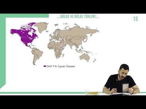 9.Sınıf Coğrafya - Bölge ve Türleri