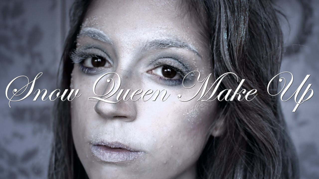 Snow Queen Make Up Tutorial - YouTube