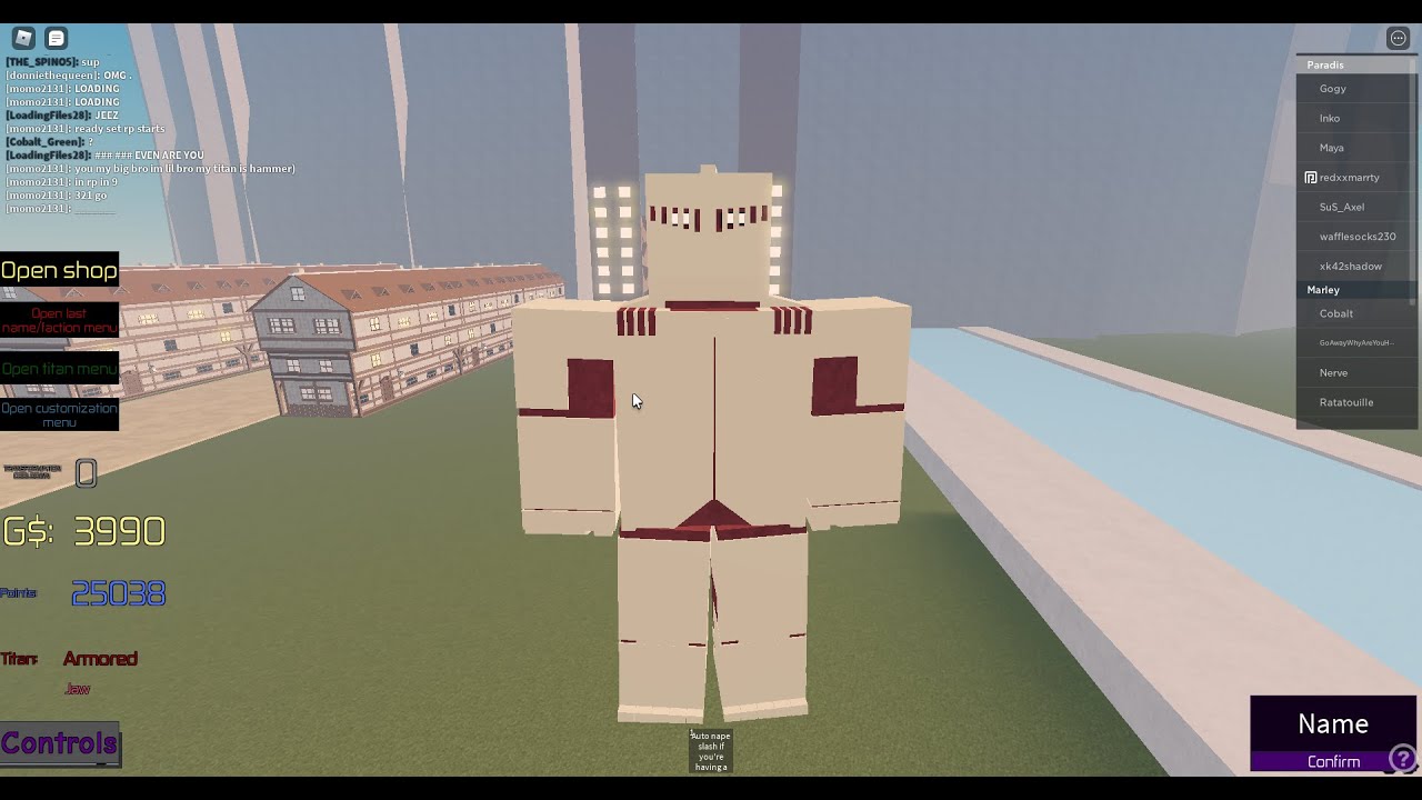 How to get ancient titans in AoT Insertplayground - YouTube