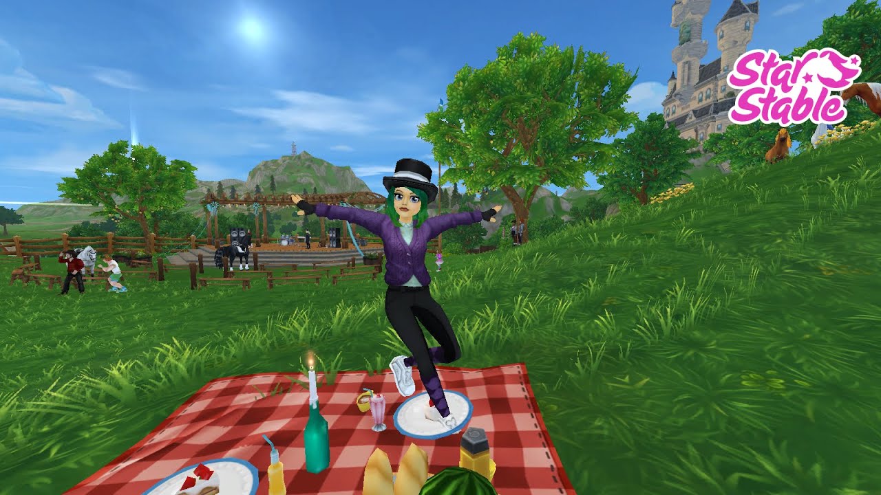 Reading Your Pet Peeves | Training Time #2 | Star Stable Online - YouTube