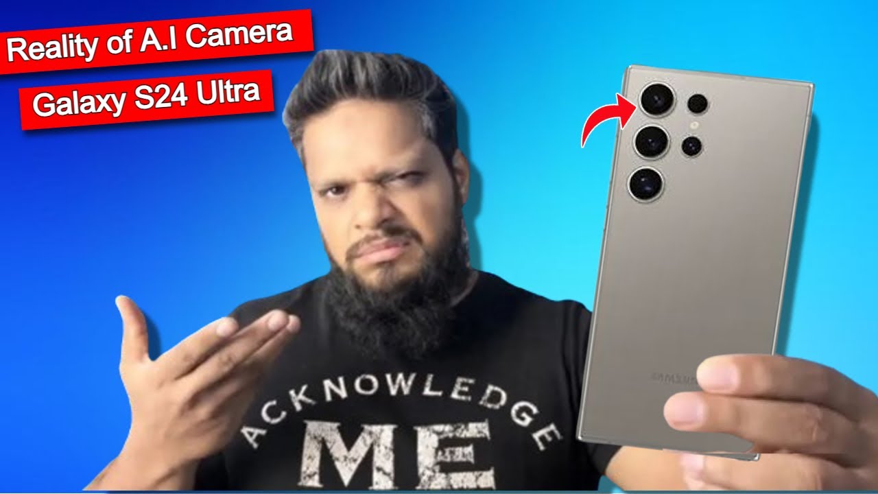 Samsung Galaxy S24 Ultra 🔥 : Galaxy unpacked 2024 A.I Camera review 🤯 ...