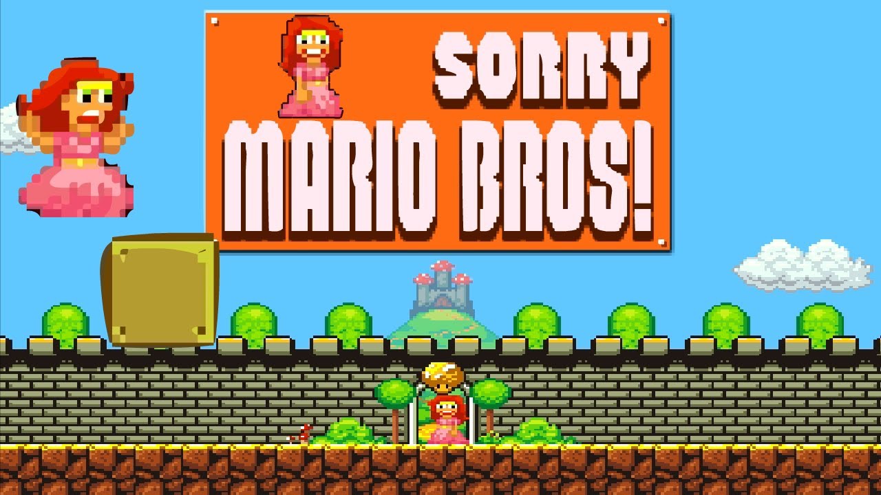 Sorry Mario Bros. (Прости Марио) - YouTube