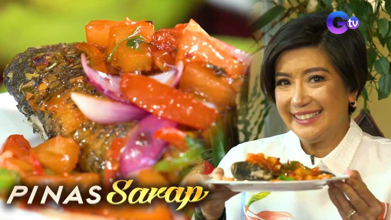 Sweet and sour tilapia, mas #PinasSarap ng banana ketchup! | Pinas ...