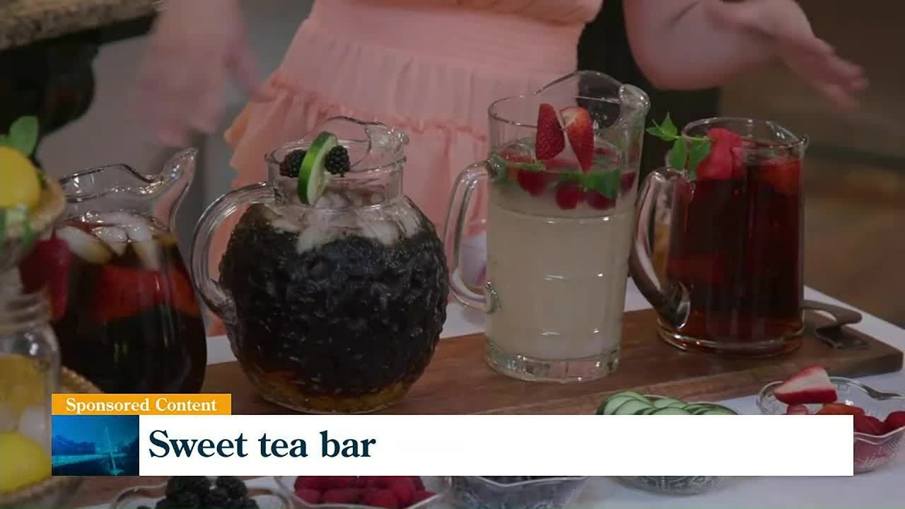 Make a sweet tea bar with The Southern Table - YouTube