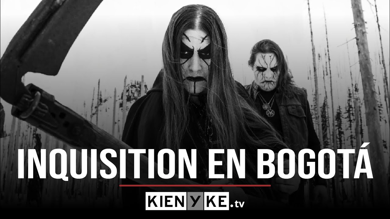 Una noche de Black Metal: Inquisition en Bogotá - YouTube