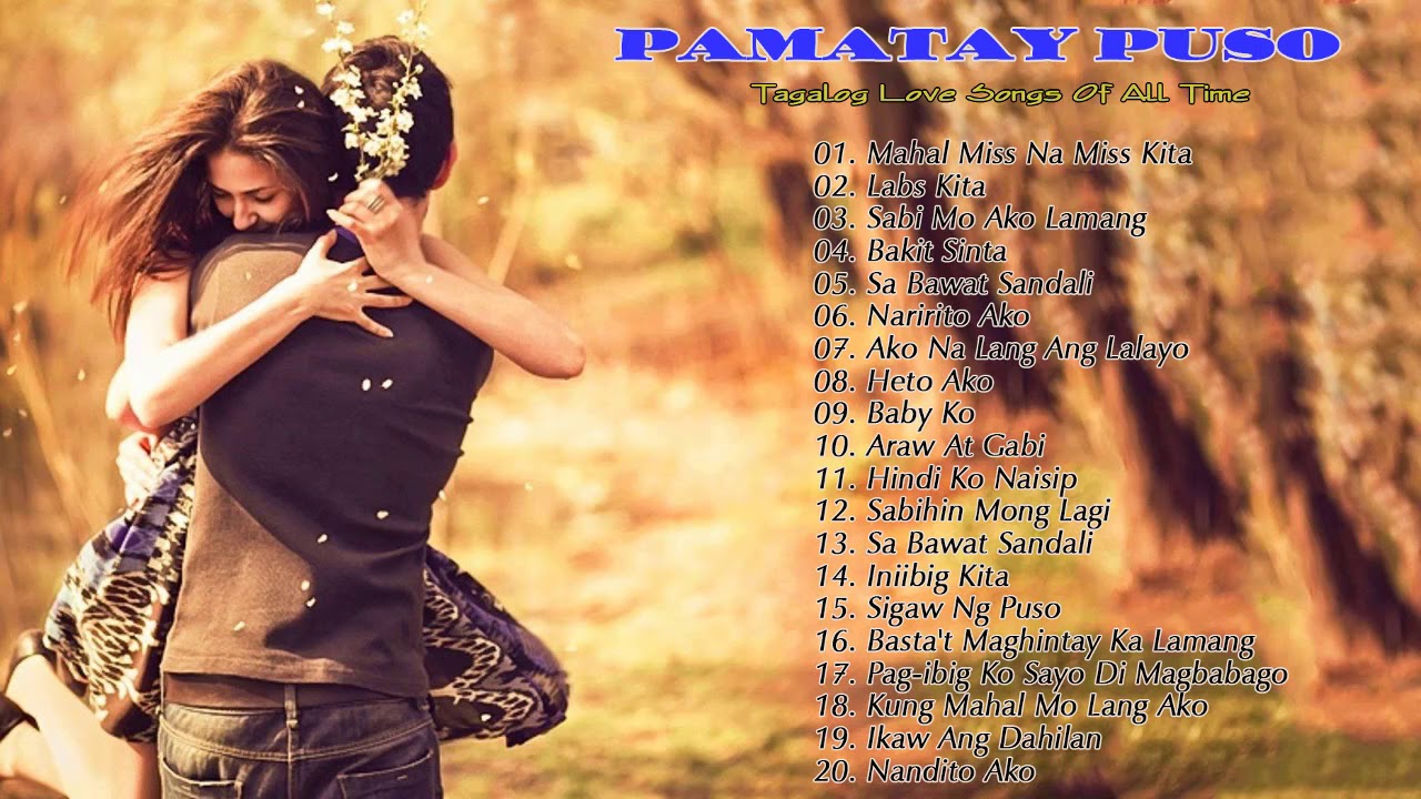 Pamatay Puso Tagalog Love Songs Compilation 2020 - Pamatay Puso Hugot ...