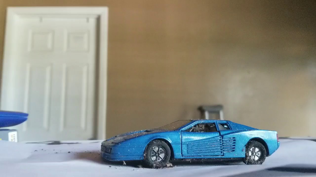 Remodeling a model car and lowering it - YouTube
