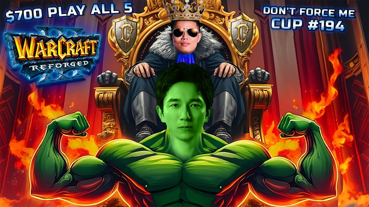 LYN IS BACK! 🔥 Orc Legend pushes Warcraft 3 World Champion FORTITUDE to ...