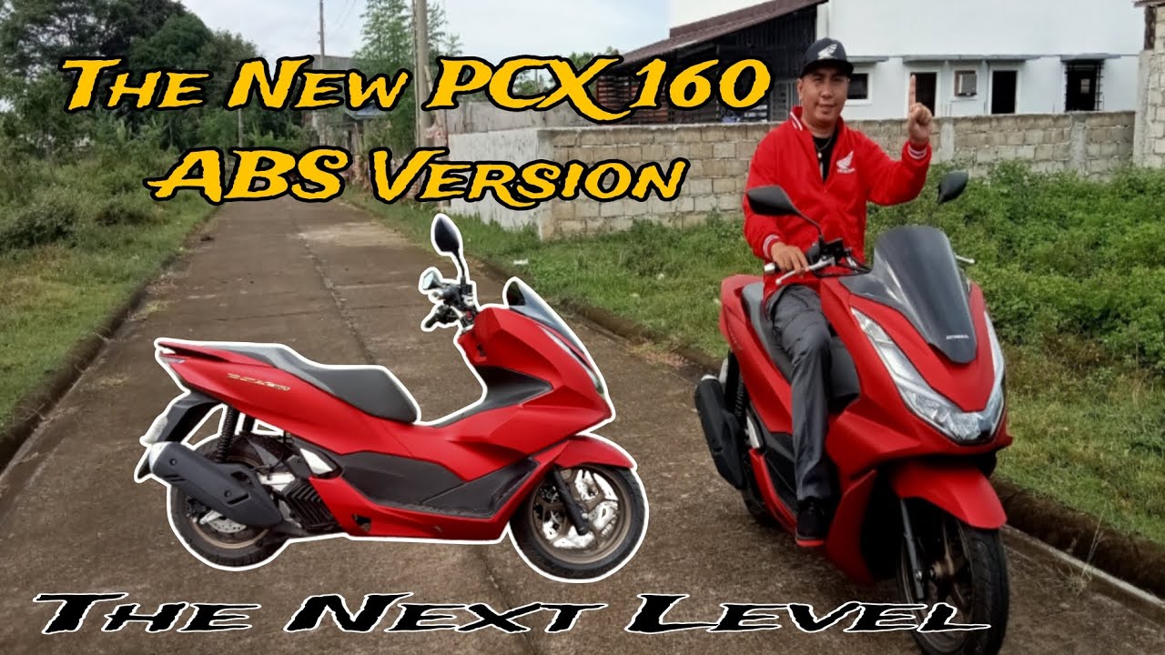 Bakit Nga Ba Honda PCX 160 ABS 2023 Matte Red | Full Review - YouTube