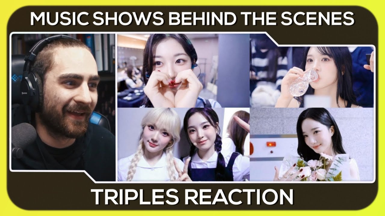 tripleS SIGNAL REACTION | ASSEMBLE25 Music Shows Behind the Scenes ...