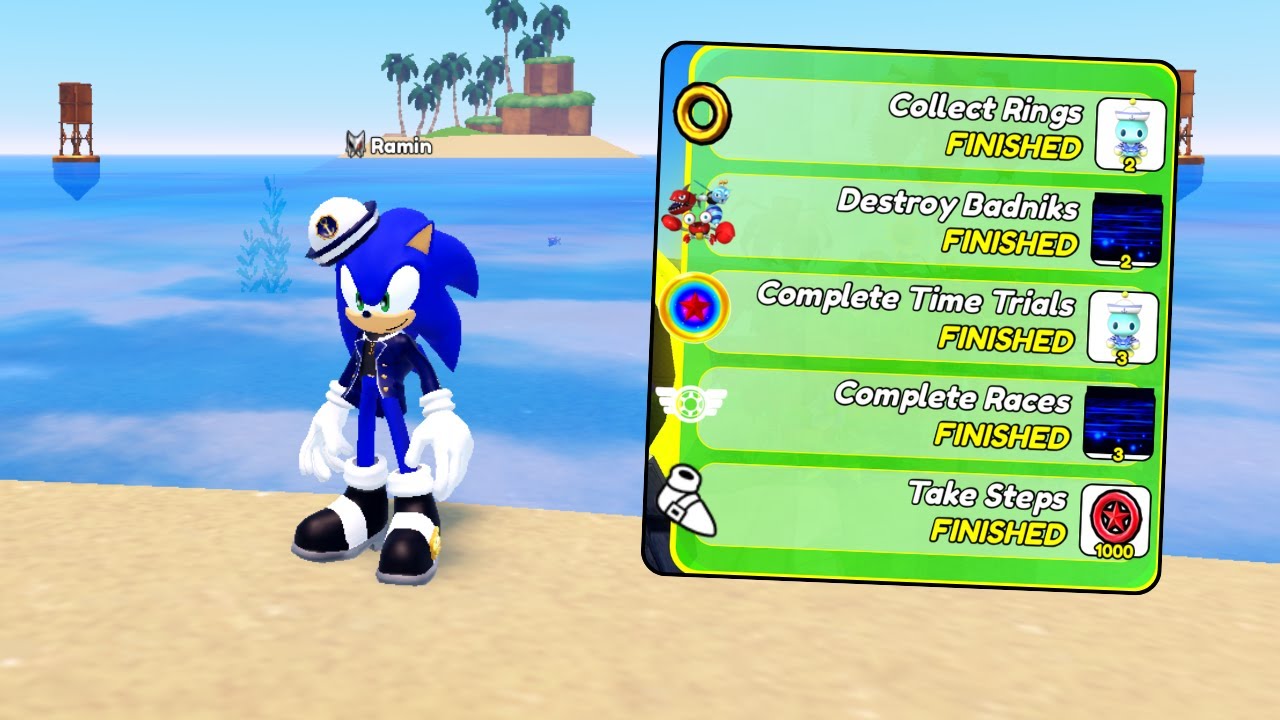 New Sailor Sonic To Unlock! *Mini Midweek Event* (Sonic Speed Simulator ...