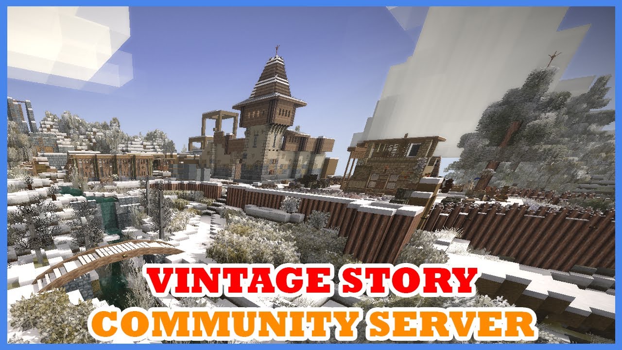 Castle Inner Bailey and Dungeons | Vintage Story Community Server Day ...