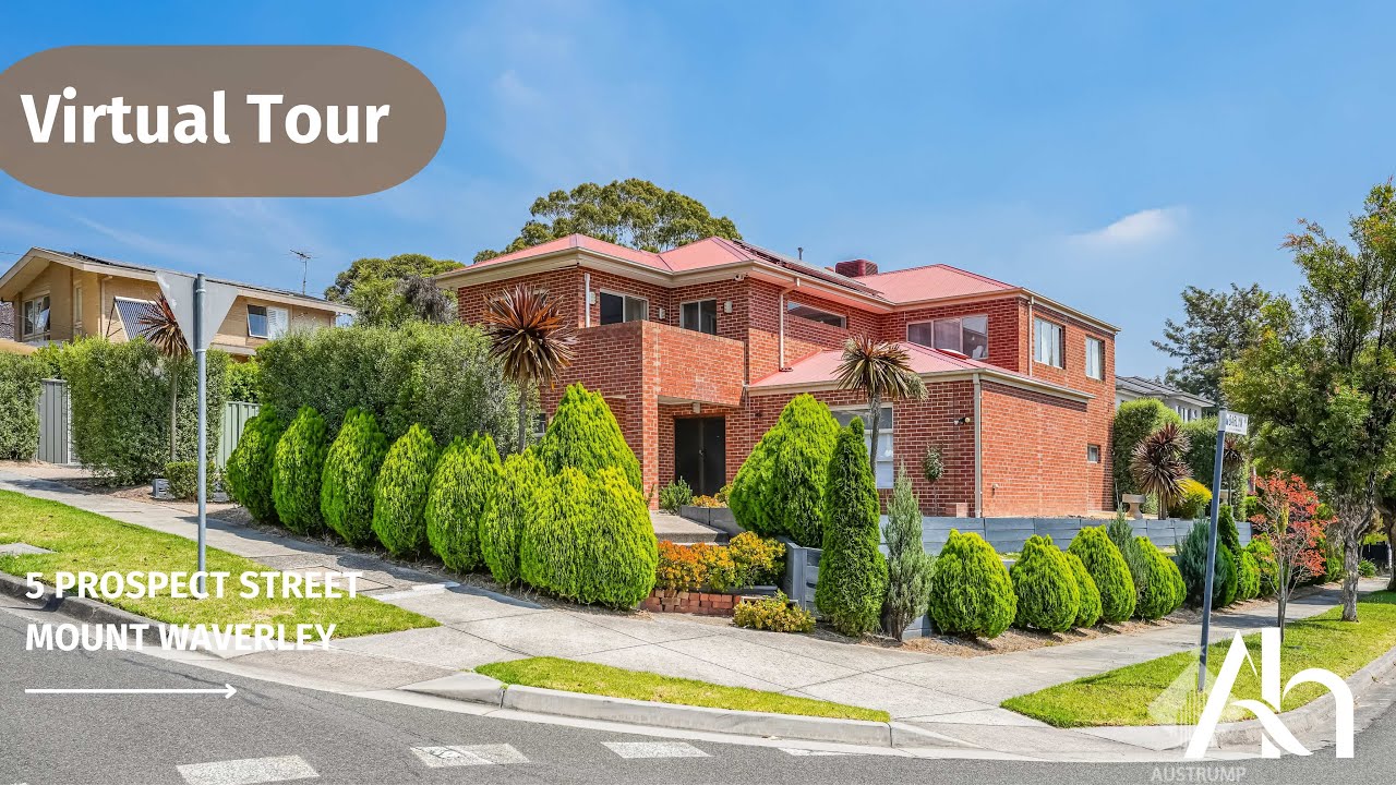 Austrump Virtual Tour | 5 Prospect Street Mount Waverley, VIC 3149 ...