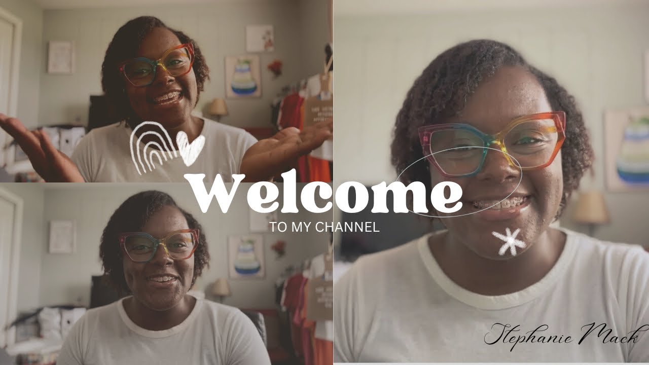👋🏽Hi Everyone | CHANNEL INTRODUCTION | Stephanie Mack - YouTube