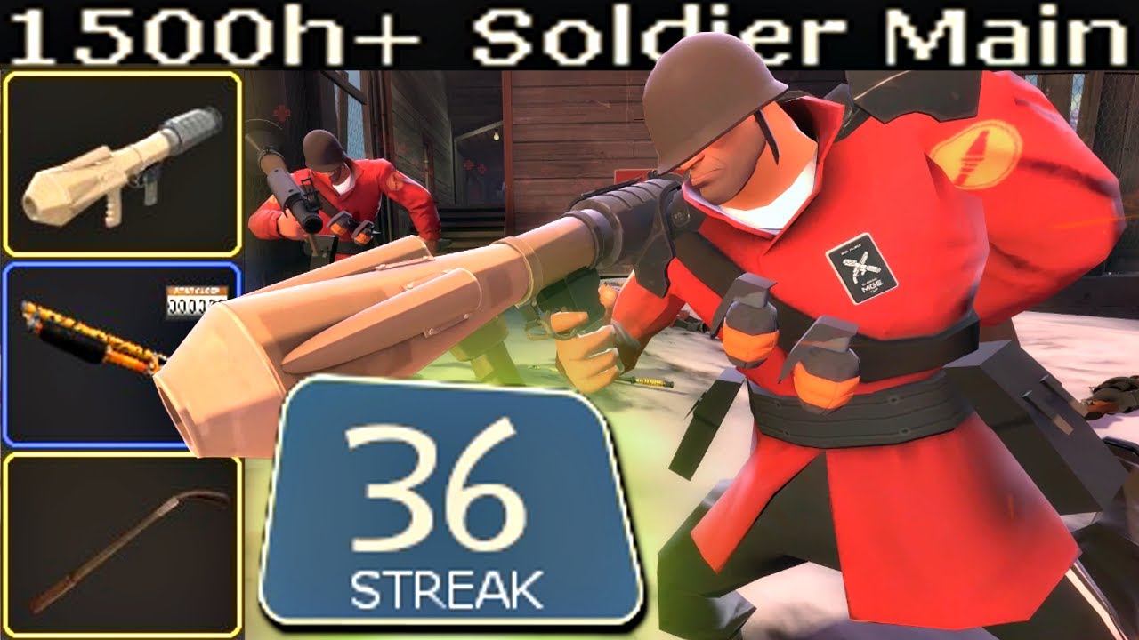 The Fast Switch🔸1500+ Hours Soldier Main (TF2 Gameplay) - YouTube