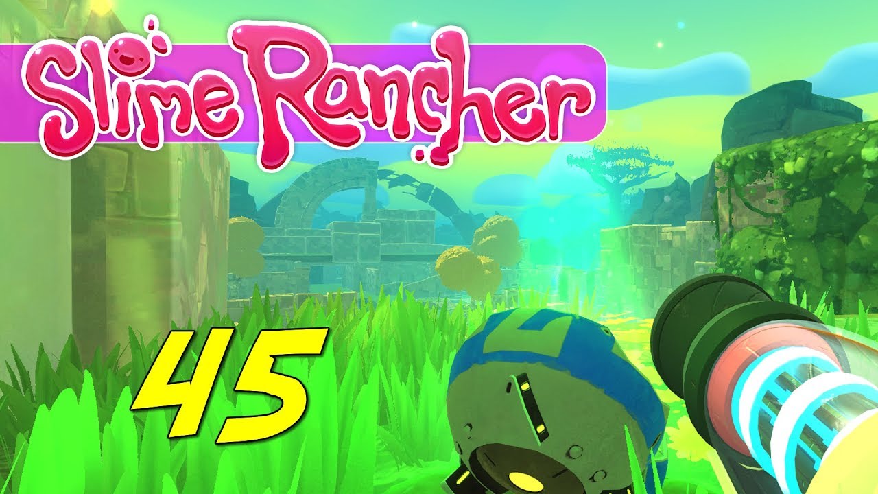 Slime Rancher - Let's Play Ep 45 - ALL ANCIENT RUINS PODS - YouTube