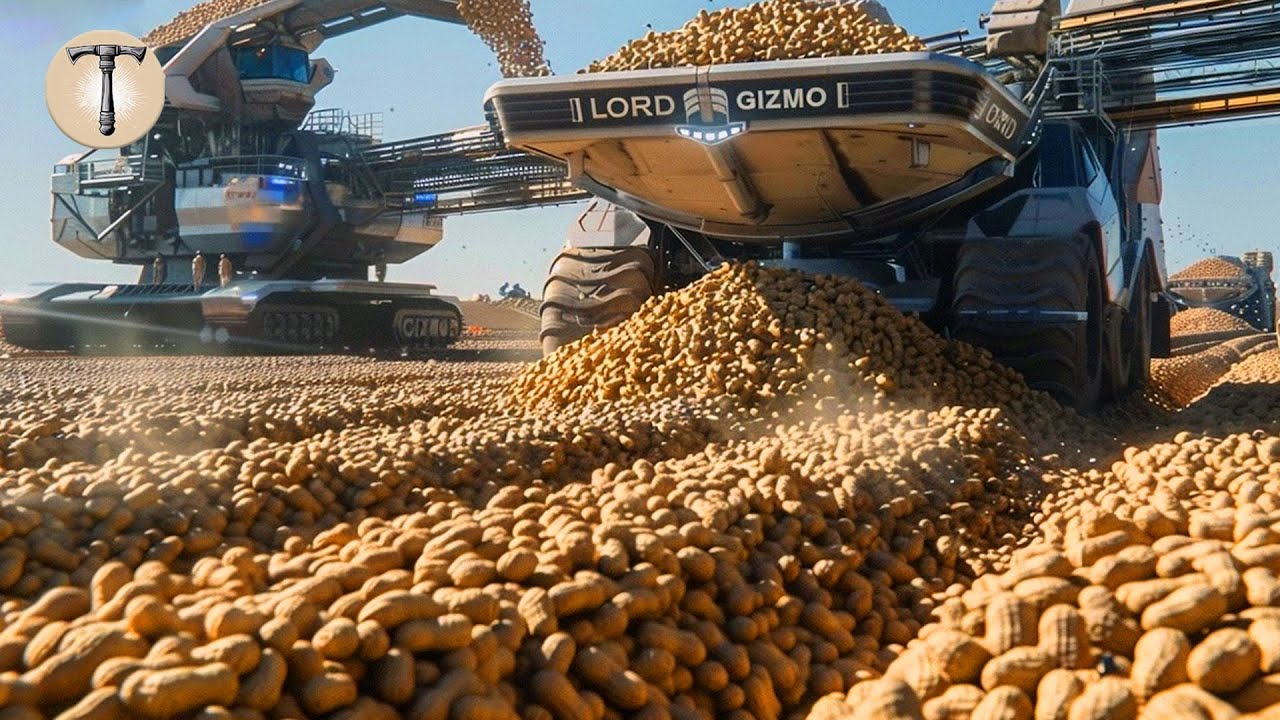 Stunning farm machinery and amazing efficiency in operation - YouTube