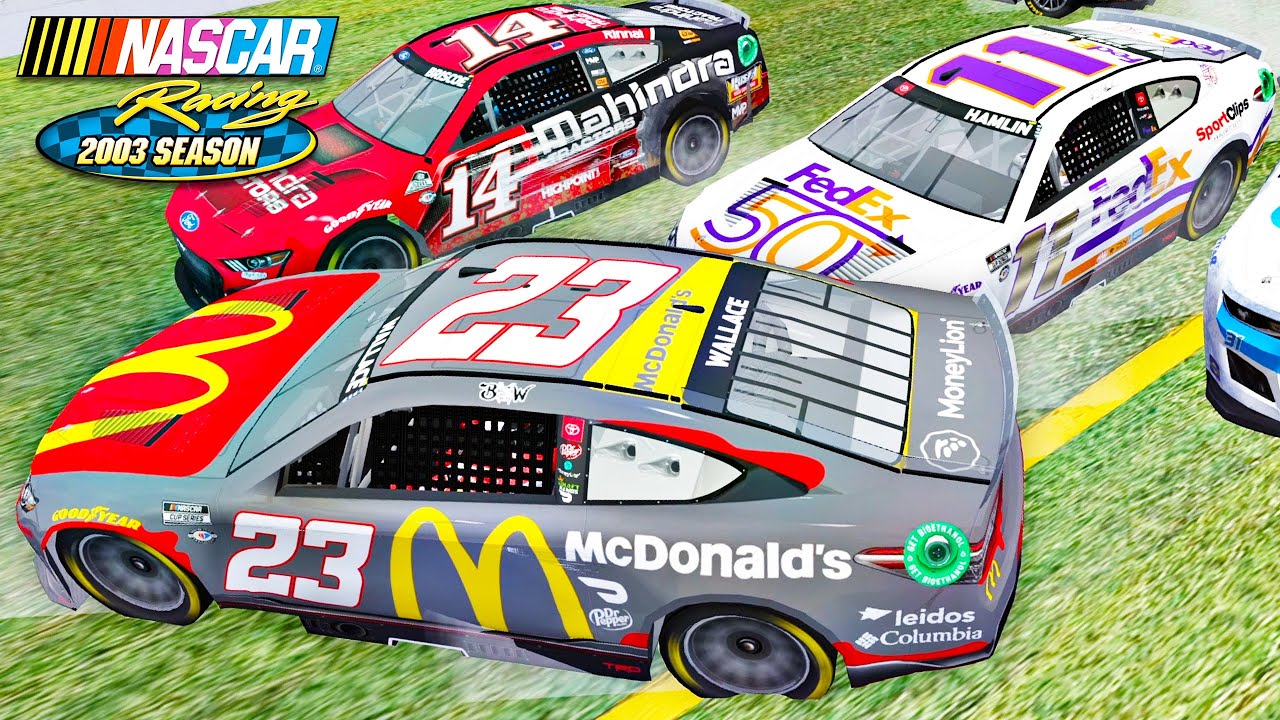 🔴 GRASS DAYTONA 400 // NASCAR Racing 2003 Season LIVE - YouTube