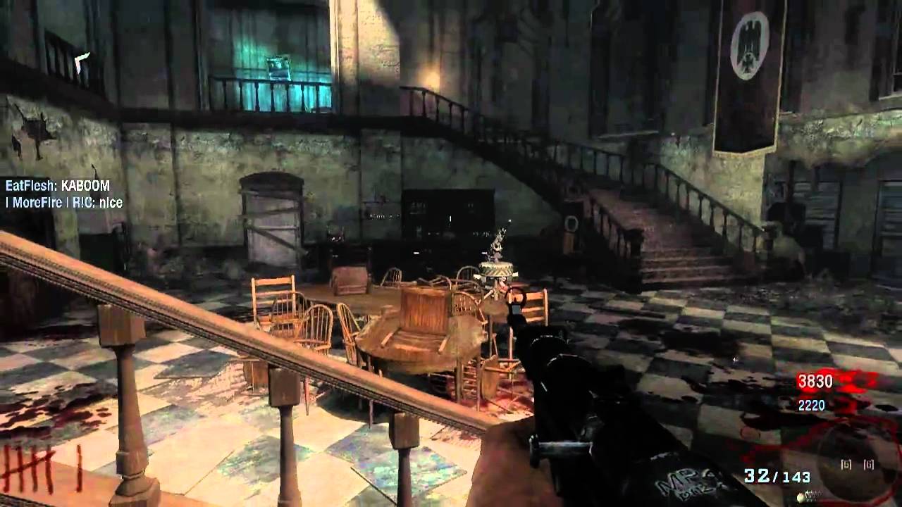Call Of Duty®: Black Ops™ Nazi Zombie Mode FULL Match [HD] - YouTube