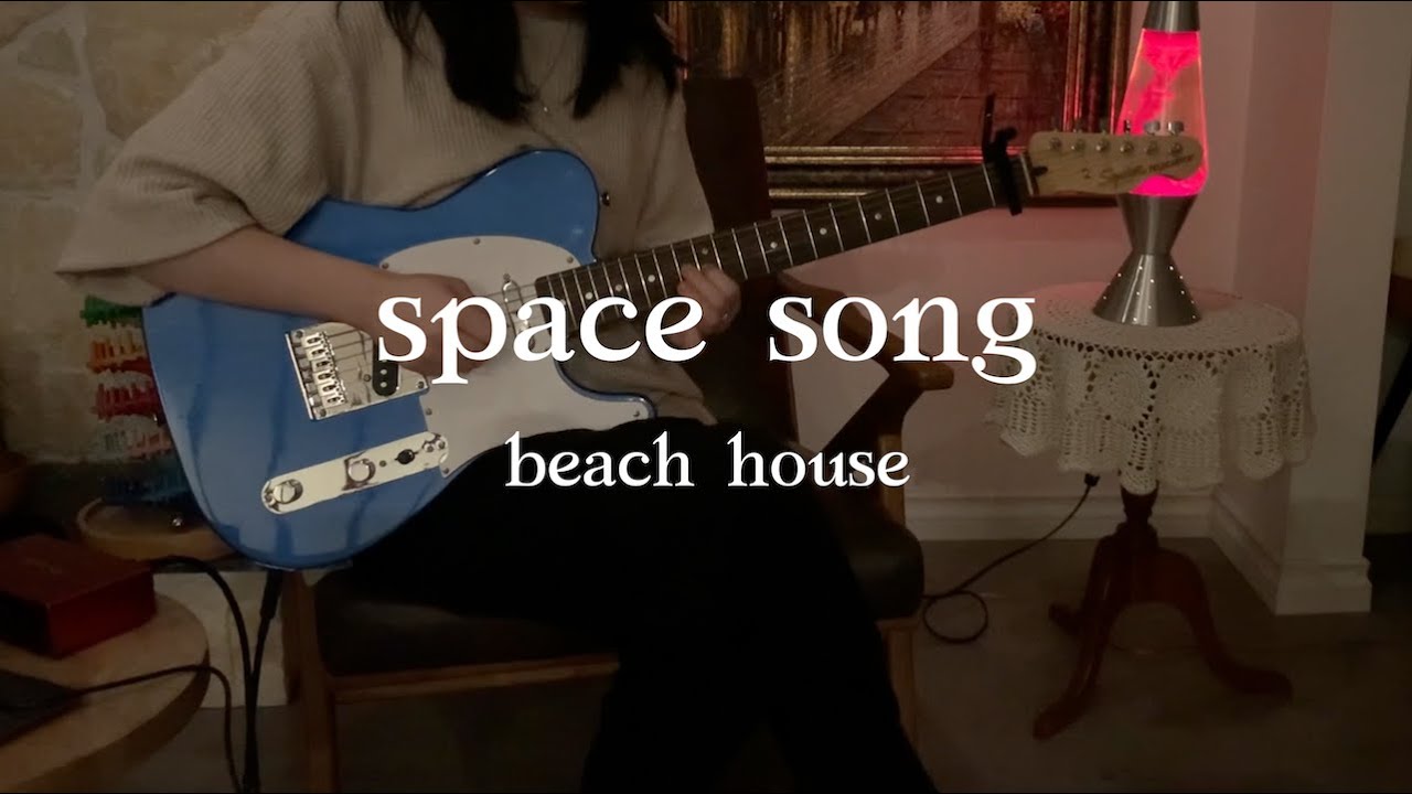 space song - beach house //guitar cover - YouTube