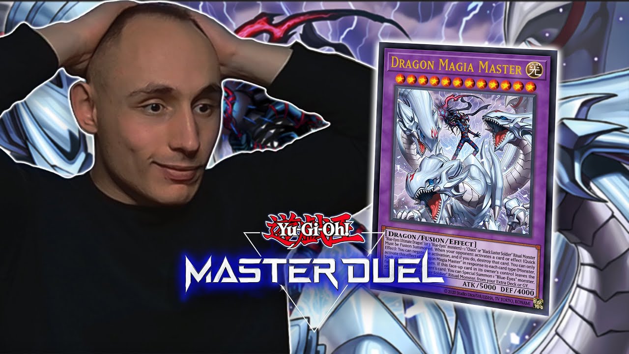 The BEST Way to Play Dragon Master Magia in Yu-Gi-Oh Master Duel! - YouTube