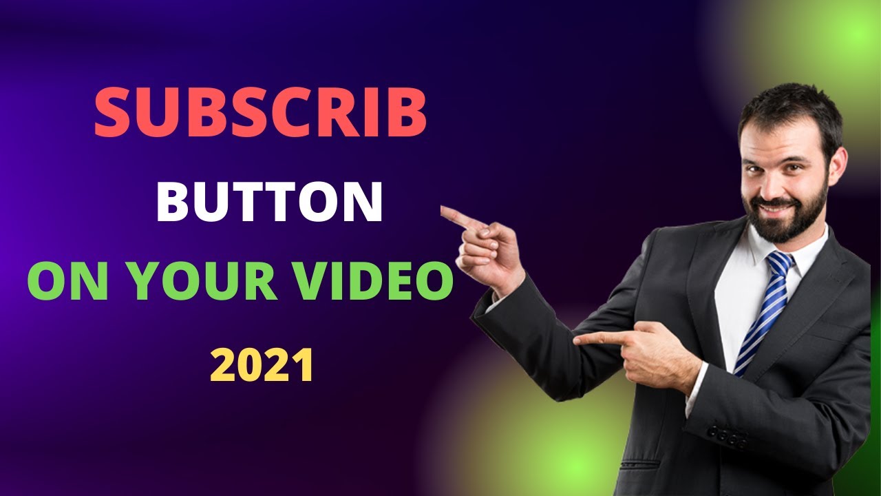 How to Add Watermark Subscribe button for youtube. - YouTube