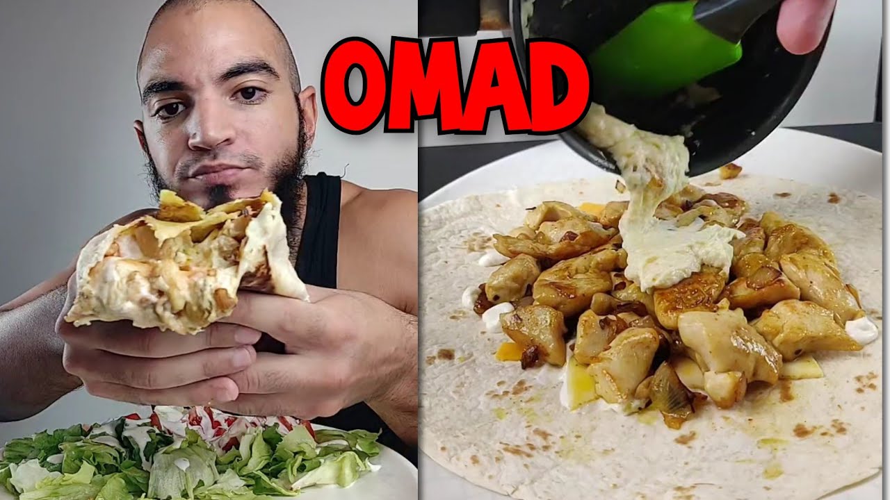 OMAD : 1 REPAS PAR JOUR : SOIRÉE TACOS🌯(Live Tiktok : Fastlyfood_omad ...