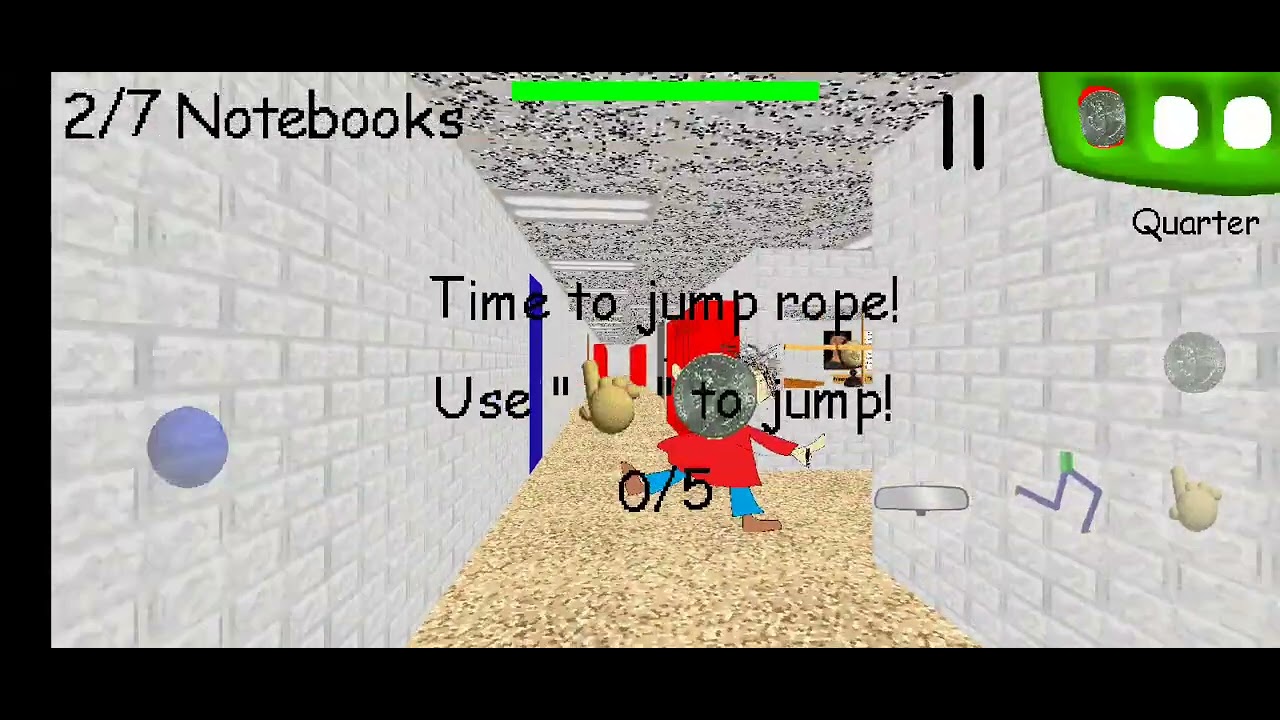 baldi scissors - YouTube